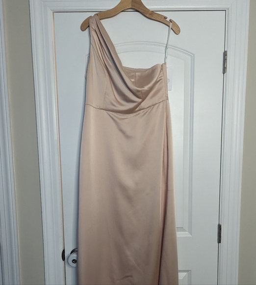Dessy Collection | Dresses | Dessy Style Lb28 In Cameo Satin | Poshmark
